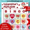 Penguin Alphabet 5x5 Bingo Printable Pdfs Contain Everything You Need ...