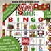 Happy Holidays 5x5 Bingo 30 Cards Printable Pdfs + Jpegs Contain ...