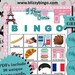 30 I LOVE PARIS 4x4 Bingo Cards | Instant Download | Pdfs for Easy ...