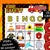 Penguin Alphabet 4x4 Bingo Printable Pdfs Contain Everything You Need ...