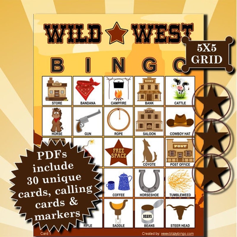 Wild West Toys - Etsy