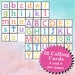 30 Traceable Alphabet 4x4 Bingo Cards | Instant Download | Pdfs for ...