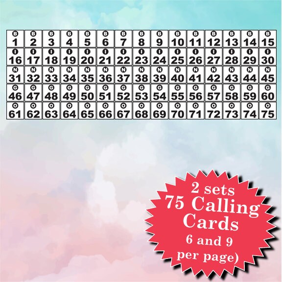 100 Beach 5x5 Bingo Cards | Instant Download | Pdfs for Easy Printing ...