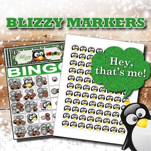 Blizzy Bingo COUNTING COINS Printable Pdfs Contain Everything You Need ...