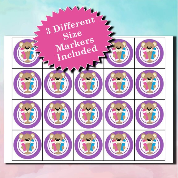 30 Traceable Alphabet 4x4 Bingo Cards Instant Download - Etsy