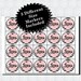 30 Wedding 4x4 Bingo Cards (pink) | Instant Download | Pdfs + JPEG ...