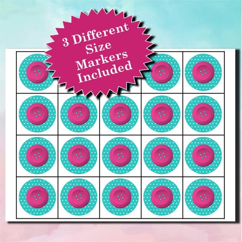 30 Scrapbook 5x5 Bingo Cards | Instant Download | Pdfs for Easy ...