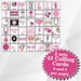 30 Disco Cowgirl 5x5 Bingo Cards | Instant Download | Pdfs for Easy ...