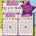 Finger Alphabet 5x5 Bingo Printable Pdfs Contain Everything You Need to ...