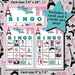 30 I LOVE PARIS 4x4 Bingo Cards Instant Download Pdfs for Easy Printing ...