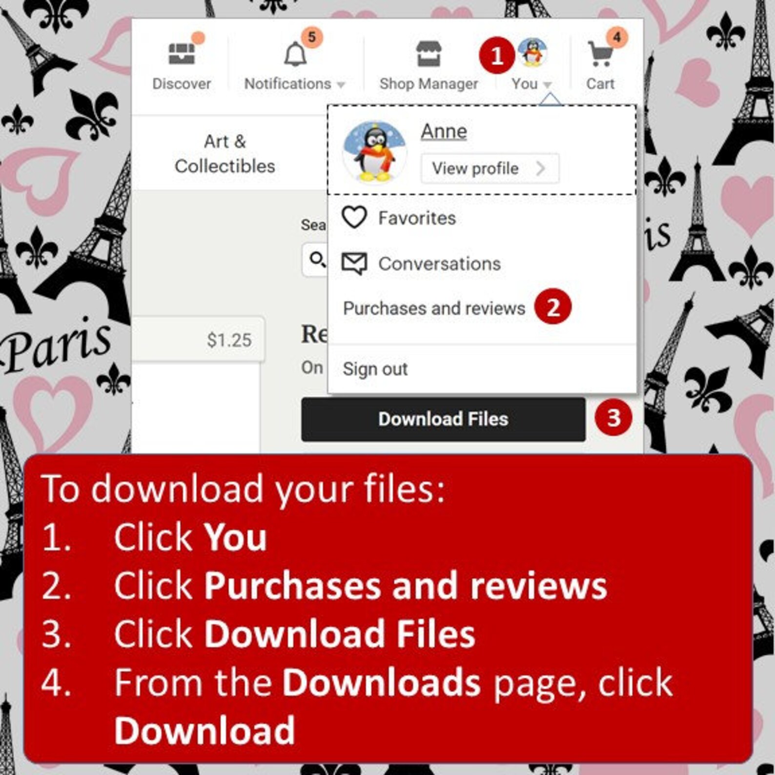 30 I LOVE PARIS 5x5 Bingo Cards Instant Download Pdfs for - Etsy