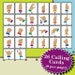 Finger Alphabet 4x4 Bingo Printable Pdfs Contain Everything - Etsy