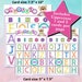 30 Traceable Alphabet 4x4 Bingo Cards | Instant Download | Pdfs for ...