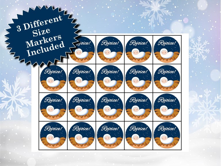 30 Nativity 4x4 Bingo Cards | Instant Download | Pdfs for Easy Printing ...