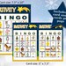 30 Nativity 4x4 Bingo Cards | Instant Download | Pdfs for Easy Printing ...