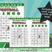 30 Football 5x5 Bingo Cards Instant Download Pdfs for Easy Printing ...