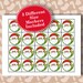 Cookies for Santa 4x4 Bingo Printable Pdfs Contain Everything You Need ...