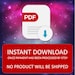 30 Out of This World 4x4 Bingo Cards | Instant Download | Pdfs for Easy ...