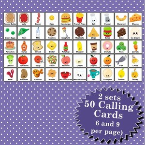 30 Perfect Pair 4x4 Bingo Cards | Instant Download | Pdfs + JPEG Cards ...