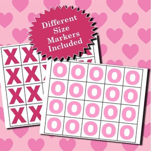 Valentine's Sweethearts 5x5 Bingo Printable Pdfs Contain Everything You ...