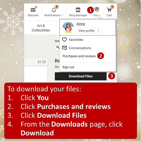 Happy Holidays 5x5 Bingo 30 Cards Printable Pdfs + Jpegs Contain ...