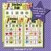 30 Perfect Pair 4x4 Bingo Cards | Instant Download | Pdfs + JPEG Cards ...