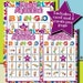 Finger Alphabet 4x4 Bingo Printable Pdfs Contain Everything - Etsy