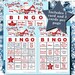 Christmas Carols 4x4 Bingo Printable Pdfs & Jpegs Contain - Etsy