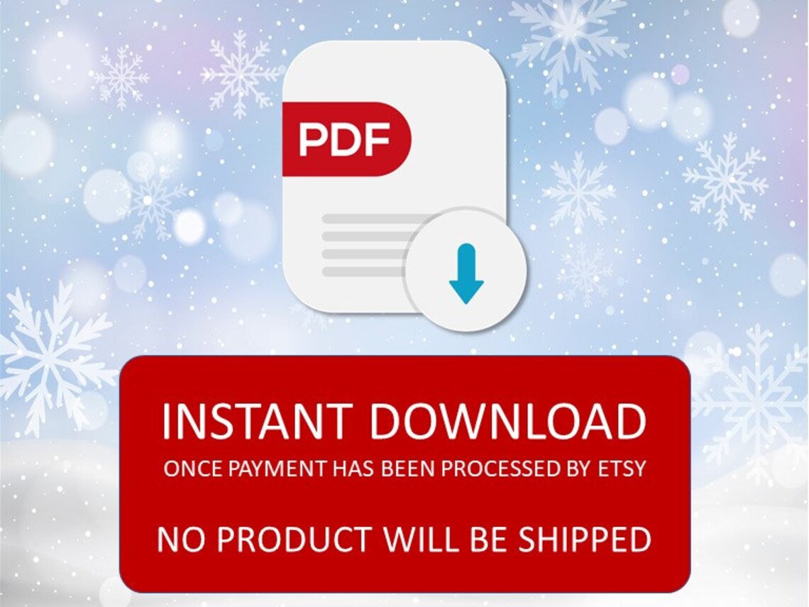 30 Nativity 4x4 Bingo Cards | Instant Download | Pdfs for Easy Printing ...