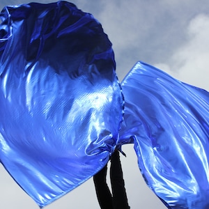 Metallic Sapphire Blue 'deep Calls Unto Deep' Size Choice Prophetic ...