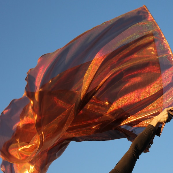 Worship Fire Flame Flags - Etsy