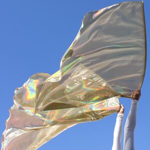 Gold 'throne Room' Aurora Borealis Rainbow Flowy - Etsy