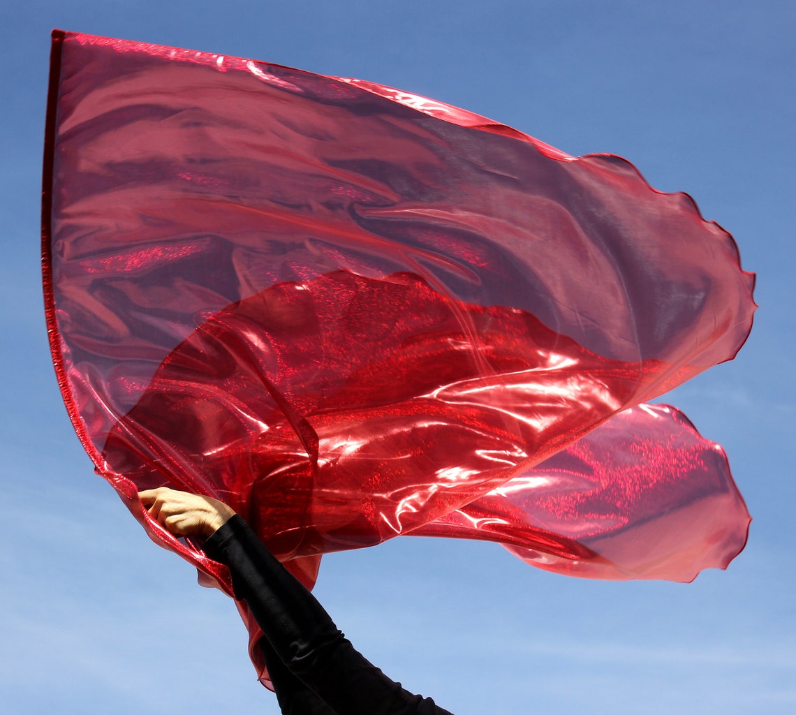 Mini Holographic Red 'there is Power in the Blood of the - Etsy