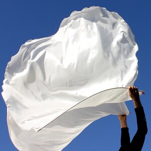 Neutral Light Beige 'alabaster Box' Worship Praise Flags Set of 2 ...