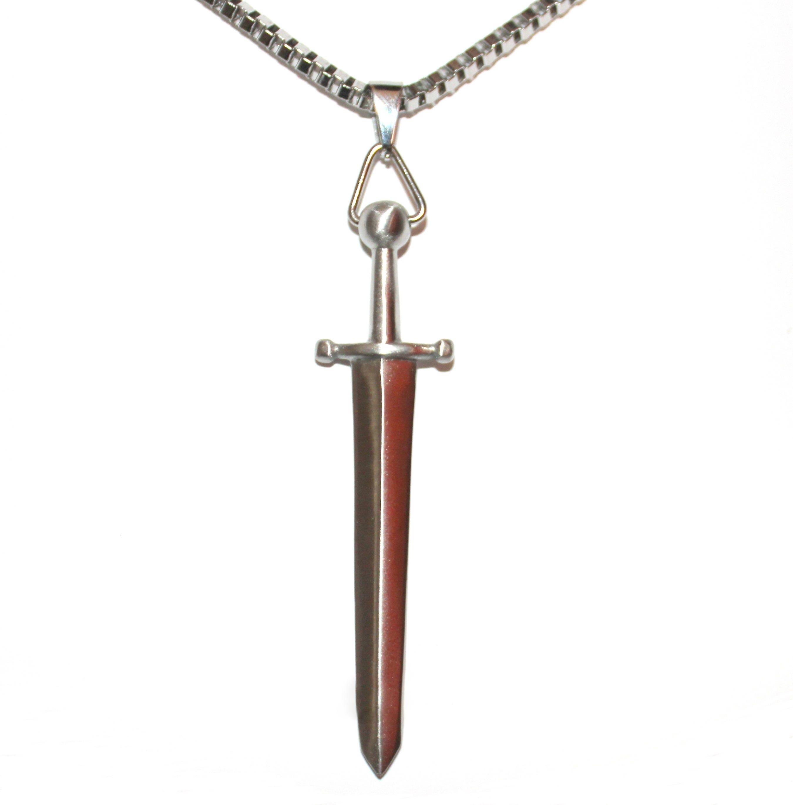 Warrior Bride Sword of the Lord Spirit Hebrews 4:12 Necklace | Etsy