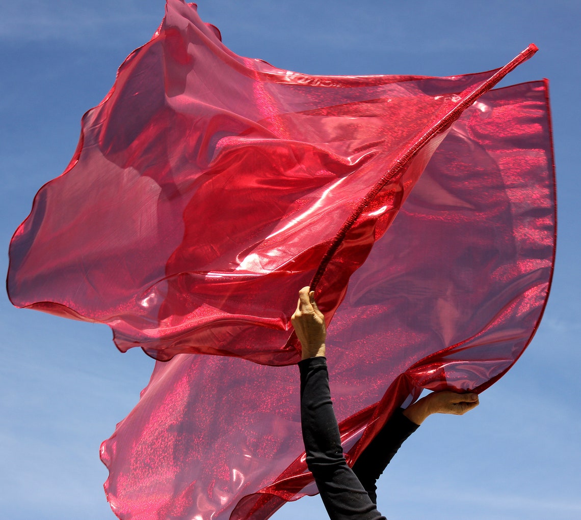 Mini Holographic Red 'there is Power in the Blood of the - Etsy