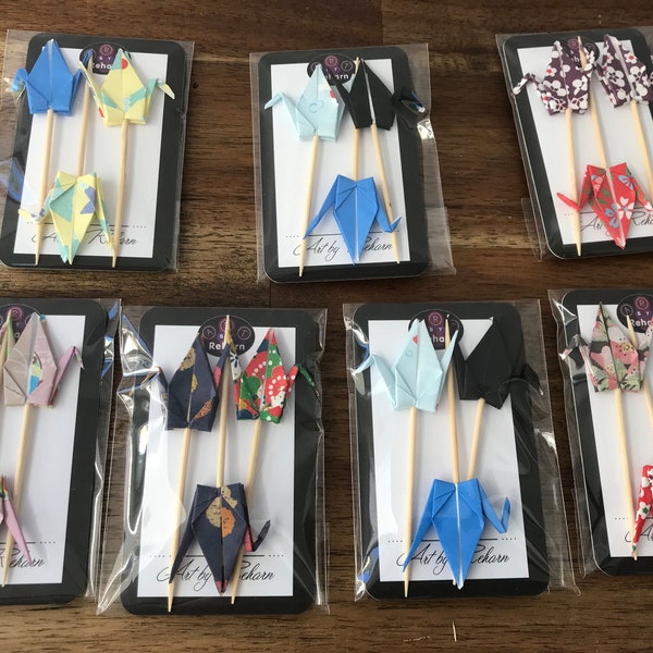 Origami Cake Topper - Etsy