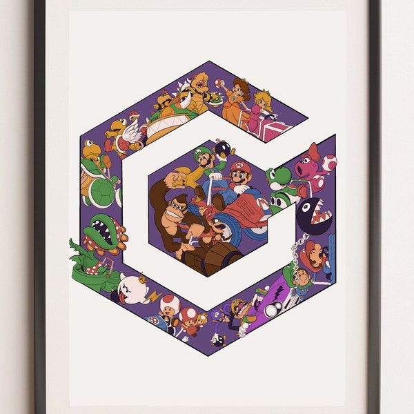 Gamecube Poster - Etsy
