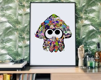 Splatoon Salmon Run Poster - Etsy