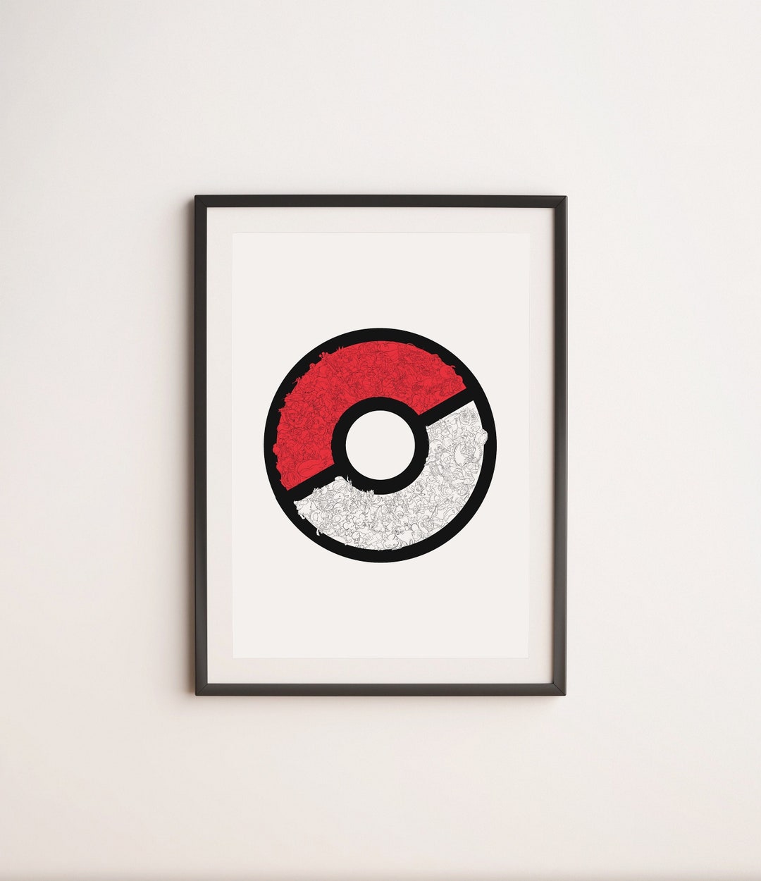 Pokemon Gen 9 Wall Art: Pokeball Fan Art Ensemble Print - Etsy
