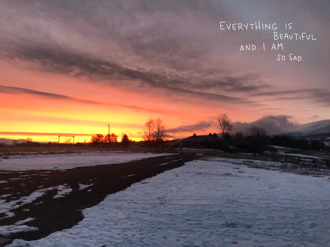 Everything is Beautiful 8x10 Digital Art Print - Etsy