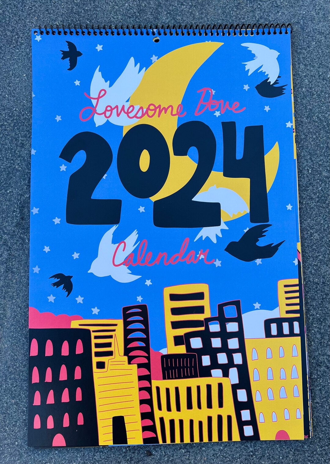 2024 Lovesome Dove Calendar - Etsy