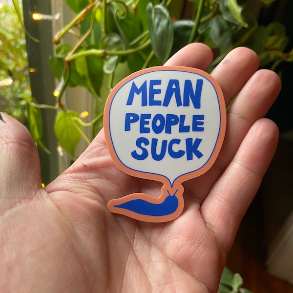 Mean People Suck - Etsy