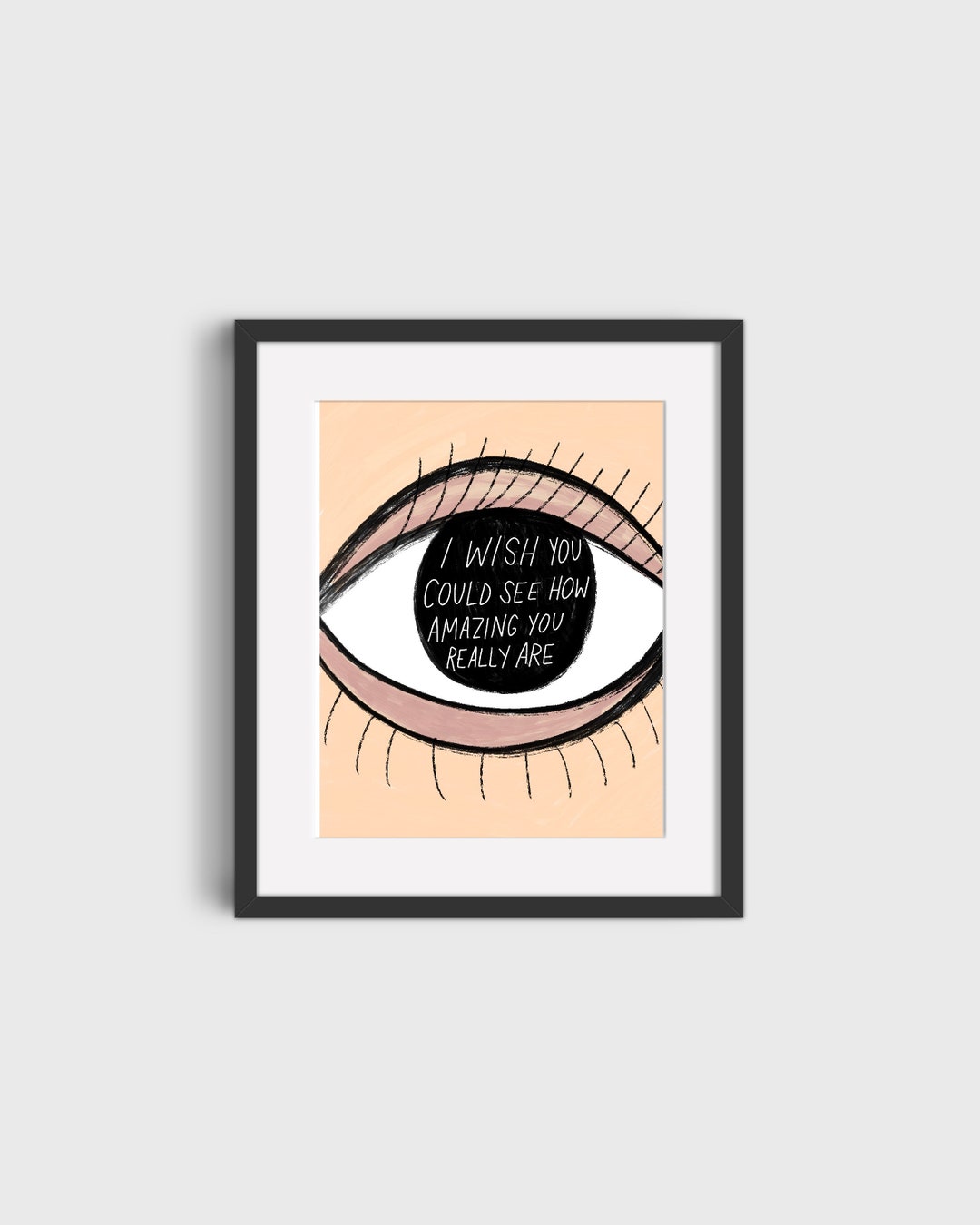 I Wish You Could See 8x10 - Etsy