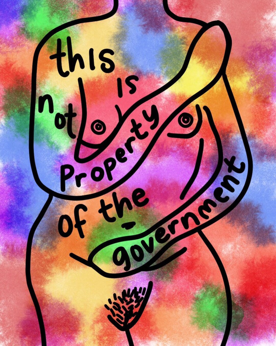 This is Not Property of the Government Print - Etsy