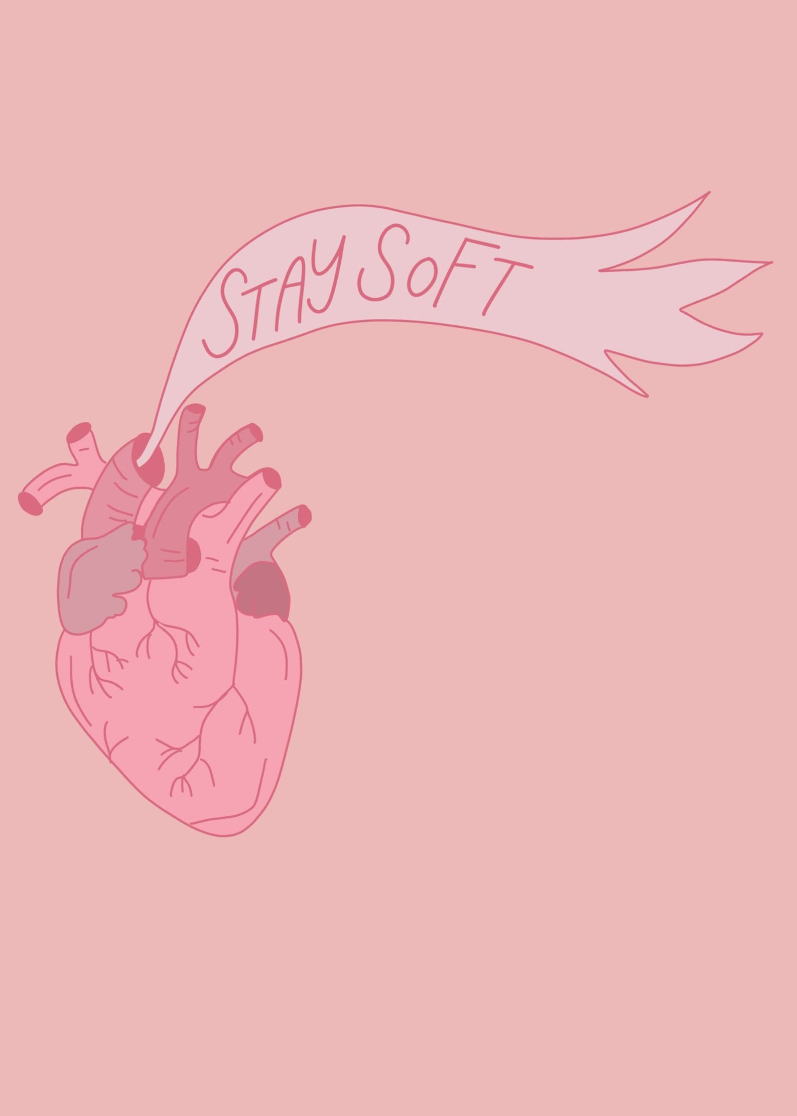 Stay Soft 8x10 Digital Art Print - Etsy