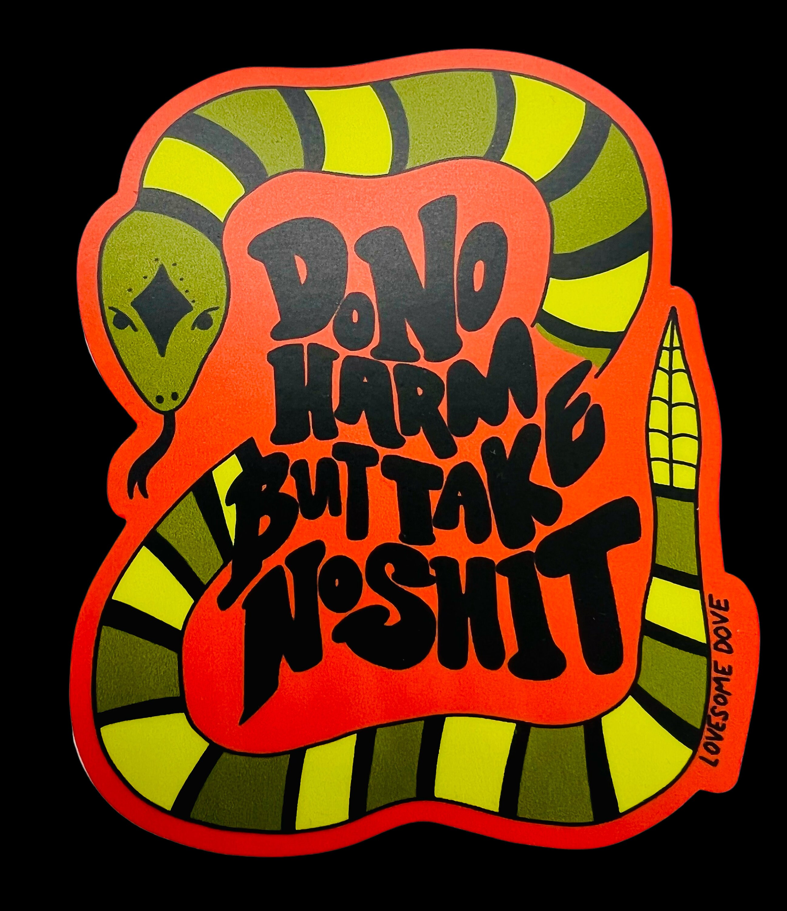 Do No Harm Large Sticker - Etsy