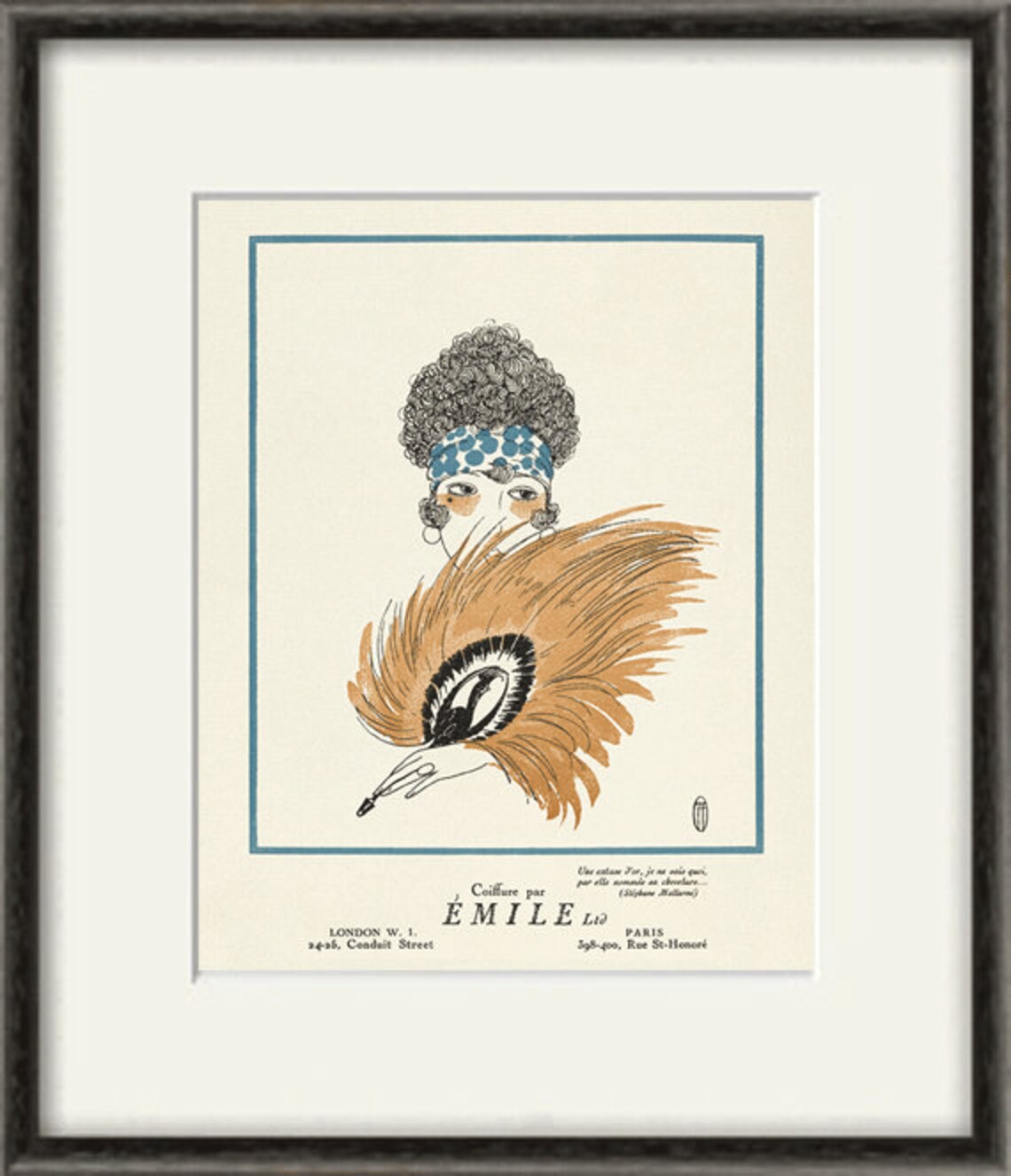 Art Deco Wall Art Deco Print Fashion Prints French Art Deco - Etsy