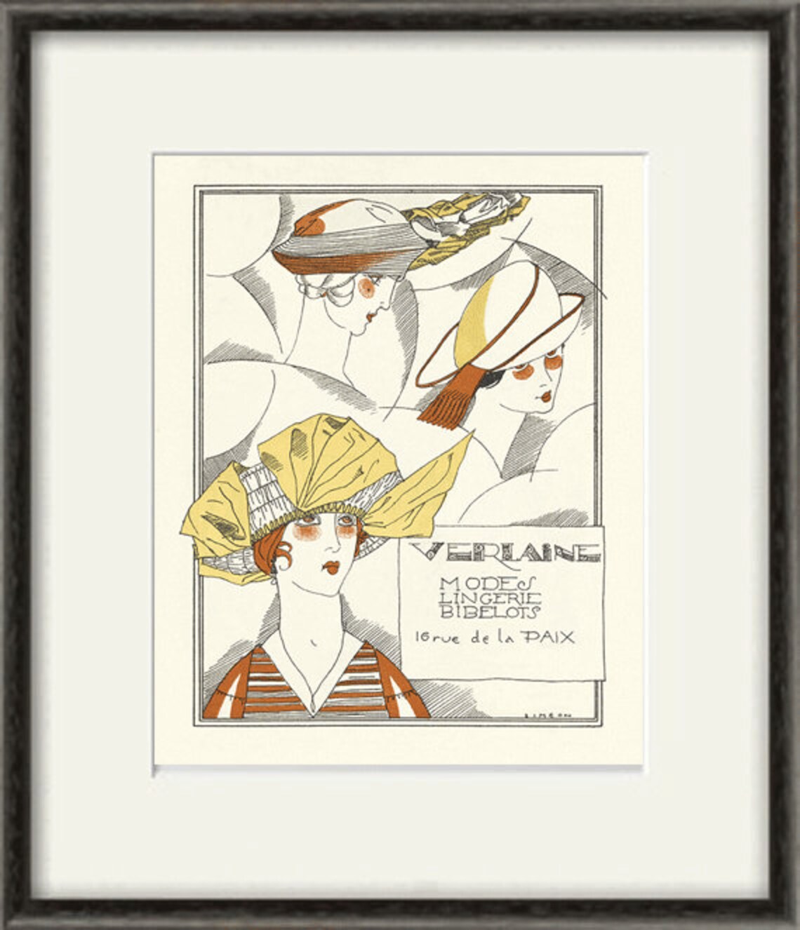 Art Deco Wall Art Deco Print Fashion Prints French Art Deco | Etsy