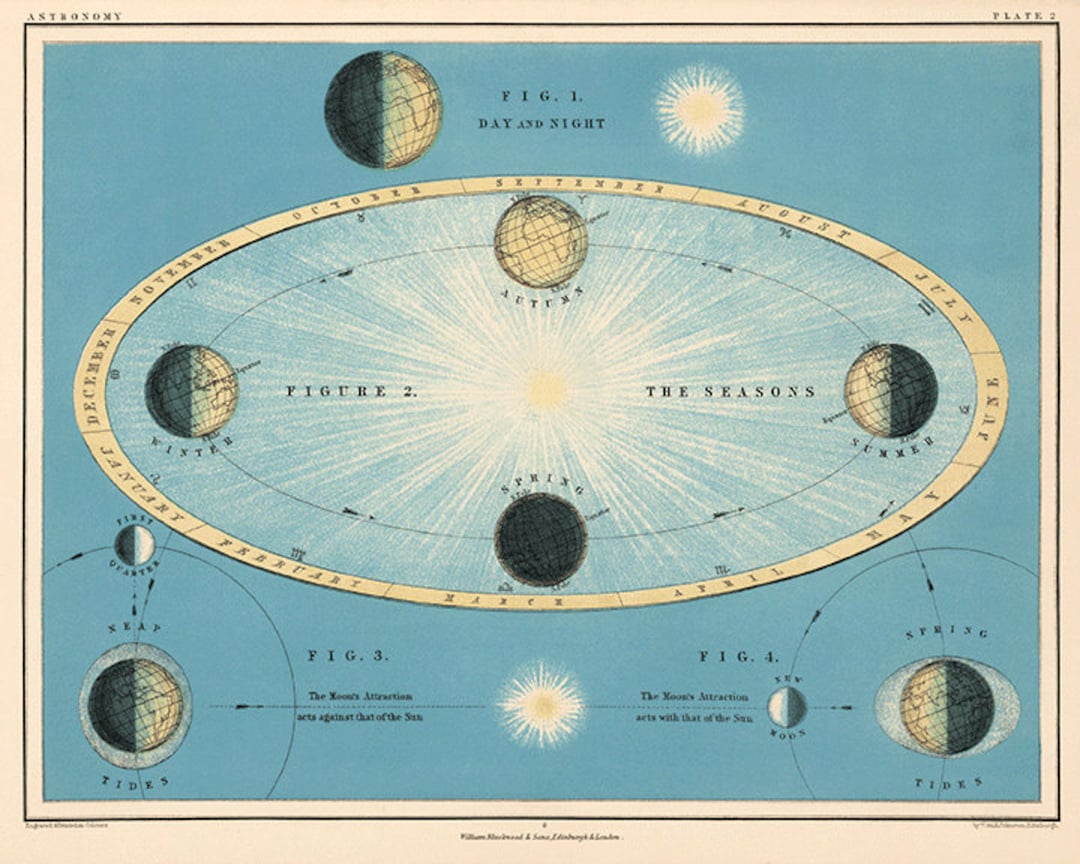Solar System Art Astronomy Art Print Planets Art Print Constellation ...